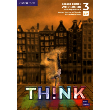THINK LEVEL 3 2ED WORKBOOK WITH DIGITAL PACK | Studium